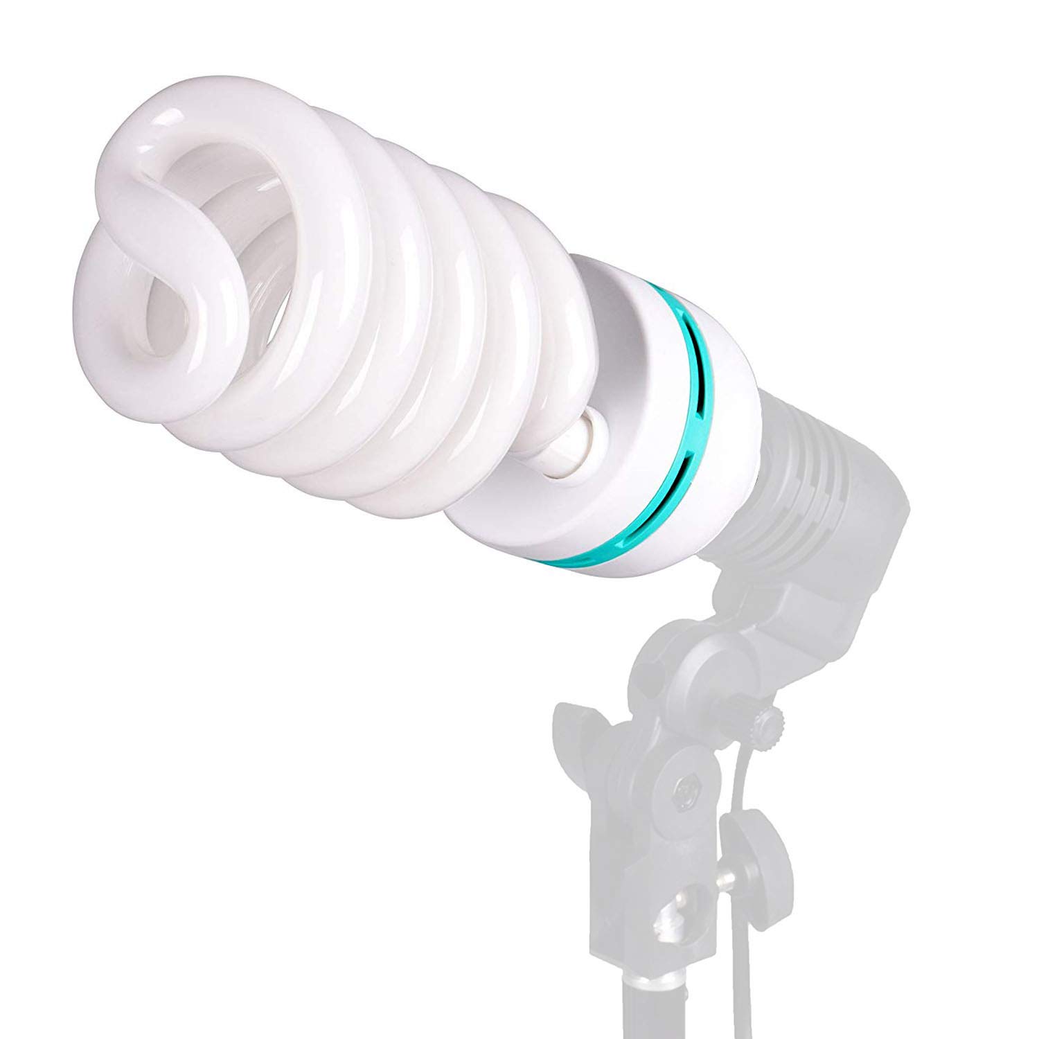 SLOW DOLPHIN Photo CFL Full Spectrum Light Bulb,105W 5500K CFL Daylight for Photography Photo Video Studio Lighting(1 Pcs)