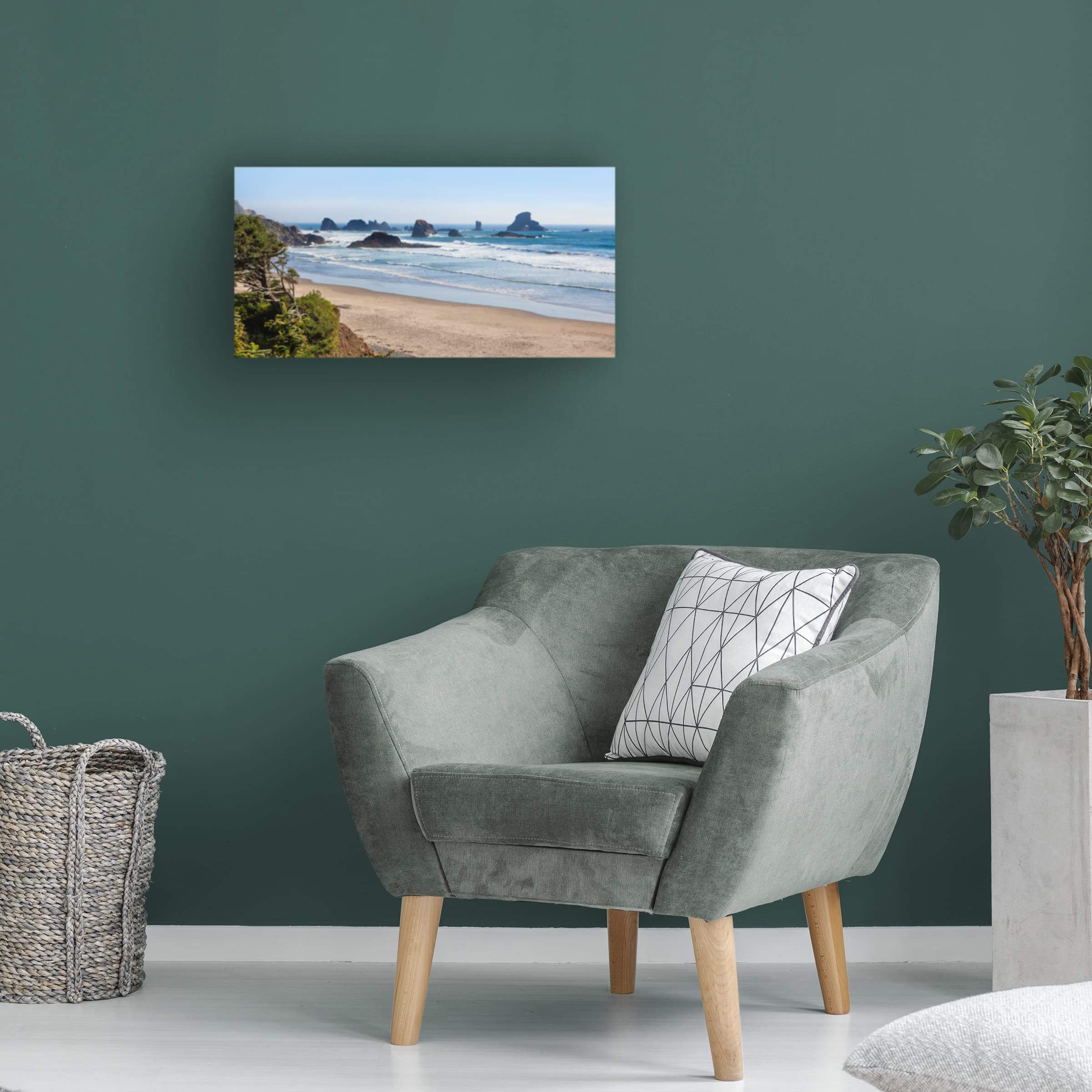 Trademark Fine Art 'West Coast Getaway' Canvas Art by Michael Broom