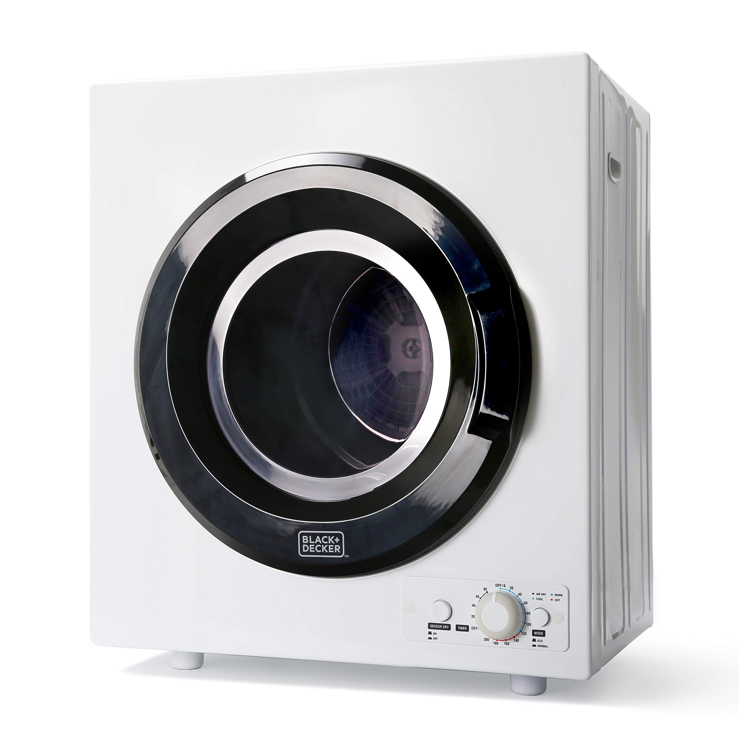 RCA Portable Washing Machine and BLACK+DECKER Compact Dryer Bundle | Save on laundry pair