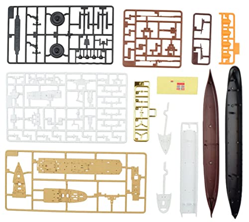 Premium Hobbies R.M.S Titanic W/Colored Parts 1:000 Plastic Model Kit 310V