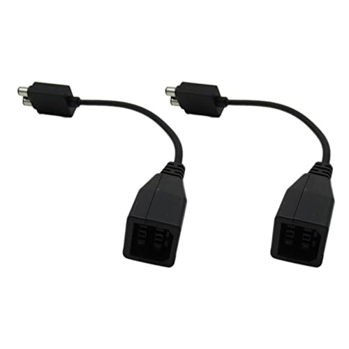 Socket Converter Adapter Cord Cable AC Power Supply for Xbox 360 to Xbox ONE 2pcs