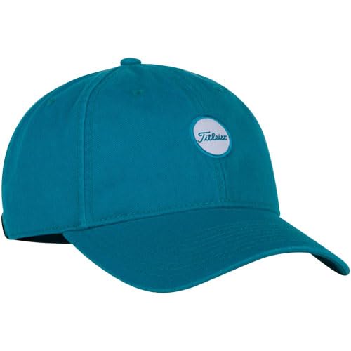 Titleist Golf Montauk Garment Wash Cap Navy/White