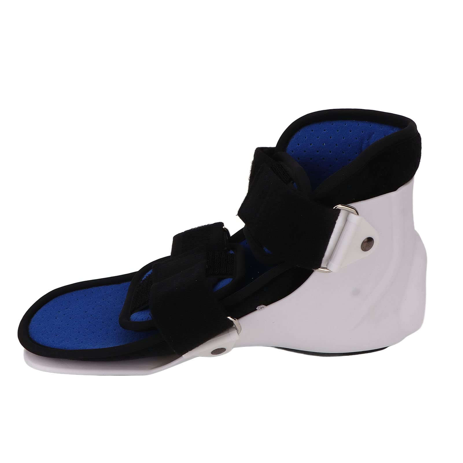 Walking Boot,Breathable Comfortable Ankle Splint Free Adjustment Foot Drop Support Brace Injury Ankle Support Brace Fracture Boot (Right Foot L)