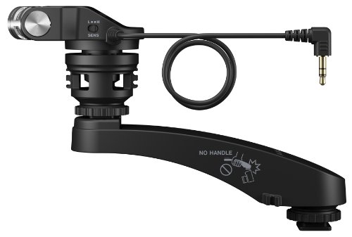 TASCAM TM-2X - X-Y Pattern Stereo Cardioid Mic for DSLR Filmmaking