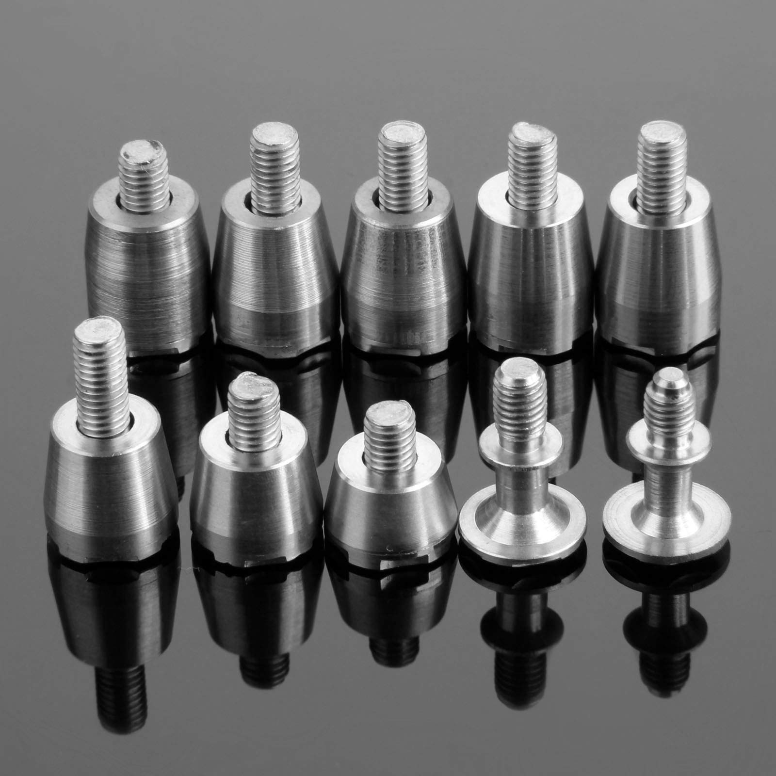 MUXSAM 1 Piece 10g Golf Weight Screw for Taylormade R7 R9 R11 R11S R1 Spider Rossa MWT Technology Putter Driver Woods