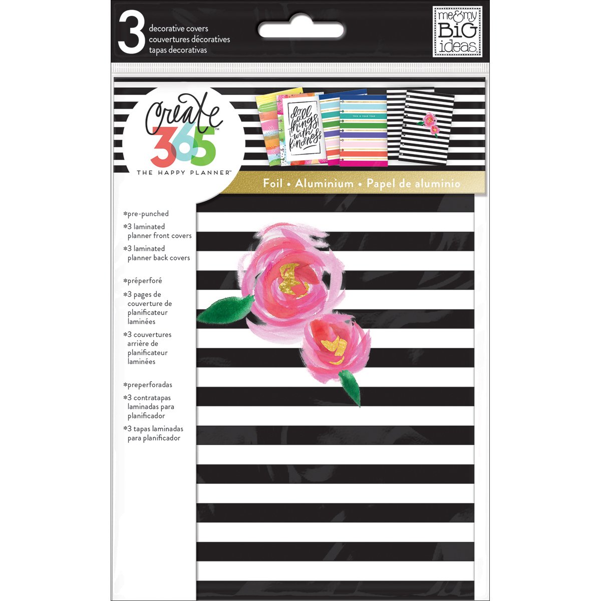 ME & MY BIG IDEAS COVM-01 Create 365 Mini Planner Covers-Painterly