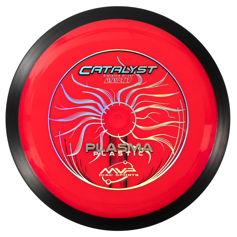 MVP Disc Sports Plasma Catalyst Disc Golf Distance Driver (165-170g / Colors May Vary)