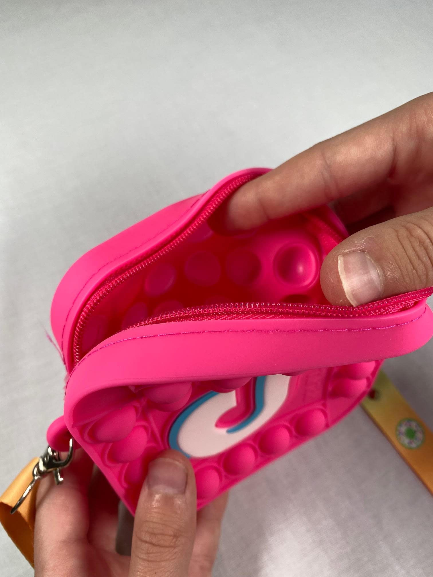 Taycia Fidgets n Fun TikTok Pop it Purse (Hot Pink) TI-F2002 0
