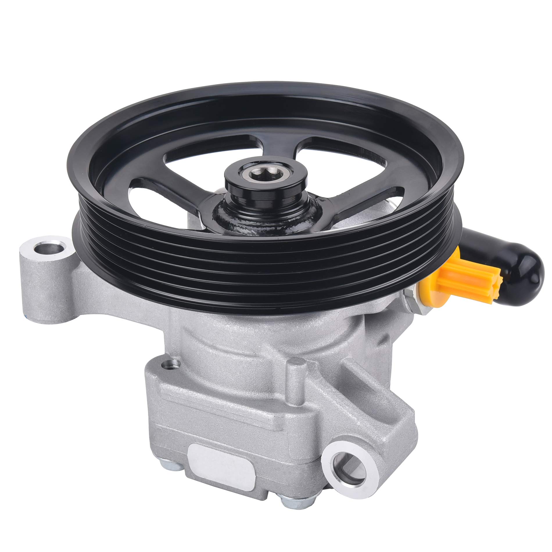 Power Steering Pump Compatible with 09-17 Chevrolet Traverse 3.6L V6, 07-16 GMC Acadia 3.6L V6 Replace for 20976855, 25775403,15285501