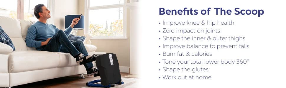 Scoop Lateral Trainer with Stability Mat