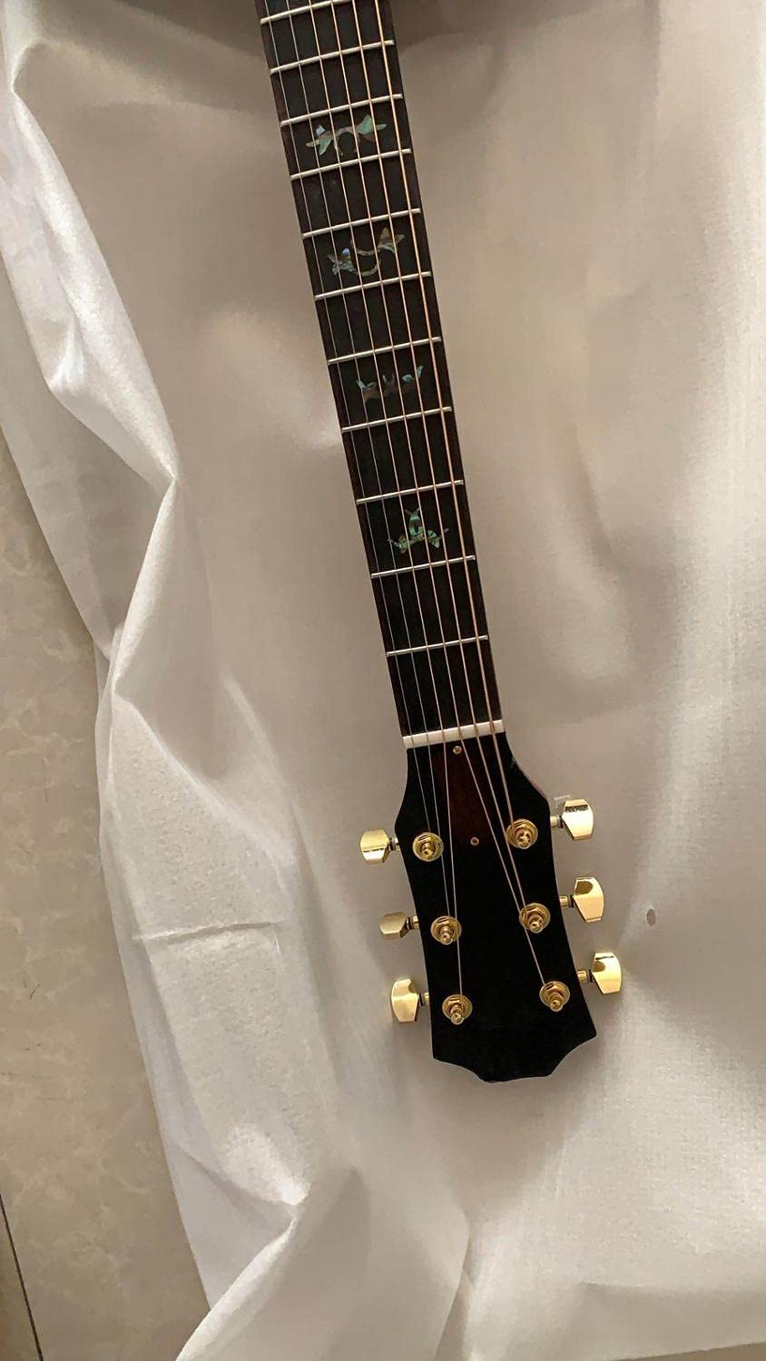 Style acoustic electric guitar, solid spruce top acoustic guitar,Folk pop guitarAcoustic Guitar KitsAcoustic Steel-String Guitars Guitar YYYSHOPP