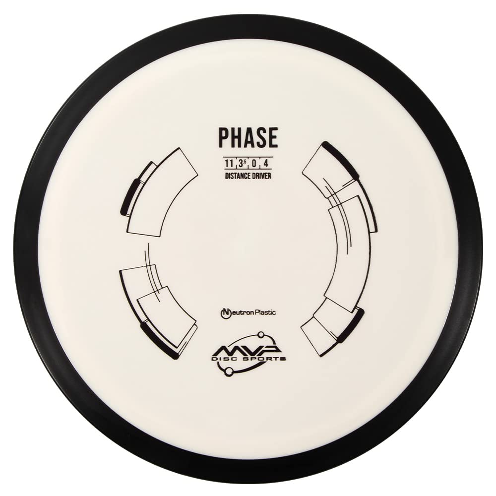 MVP Disc Sports Neutron Phase Disc Golf Distance Driver (165-170g / Colors May Vary)
