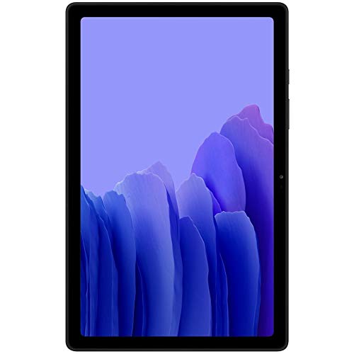 Samsung Galaxy Tab A7 10.4" 2020 (64GB, 3GB) Wi-Fi Only Android 10 One UI Tablet, Snapdragon 662, 7040mAh Battery, SM-T500 (64GB SD Bundle, Dark Gray) Renewed