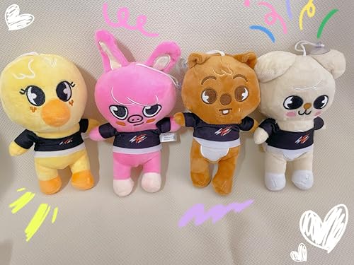 Skzoo Plush Doll Cute Plush Toy Soft Stuffed Animals Toys for Kids Children Gift (7.8inch) (White Rabbit)…