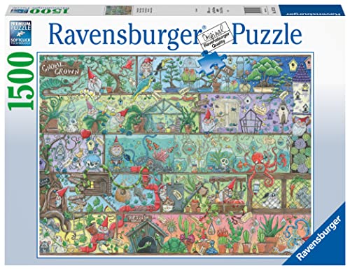Ravensburger Gnome Grown 1500 Piece Jigsaw Puzzles for Adults & Kids Age 12 Years Up