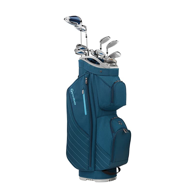 TaylorMade Women's Kalea Premier 10-Piece Package Set - Navy/Grey - Right Hand