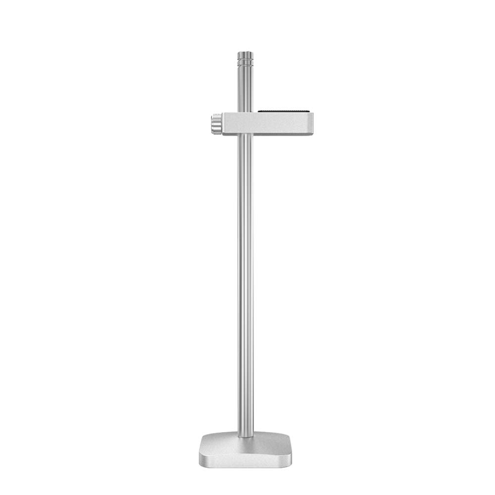 MHQJRH Graphics Card GPU Brace Support, Video Card Sag Holder Bracket, Anodized Aerospace Aluminum (Silver)