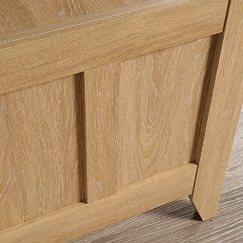 Sauder August Hill Lateral File, L: 32.28" x H: 19.53" x W: 29.25", Dover Oak Finish