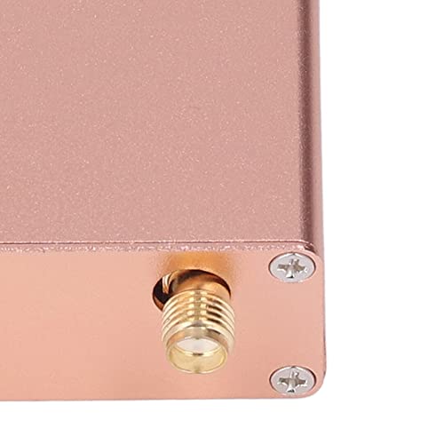 YYQTGG Radio Receiver, RTL SDR Receiver High Resolution Display Wide Usage Aluminum Alloy and PCB Mute Detection for Aviation