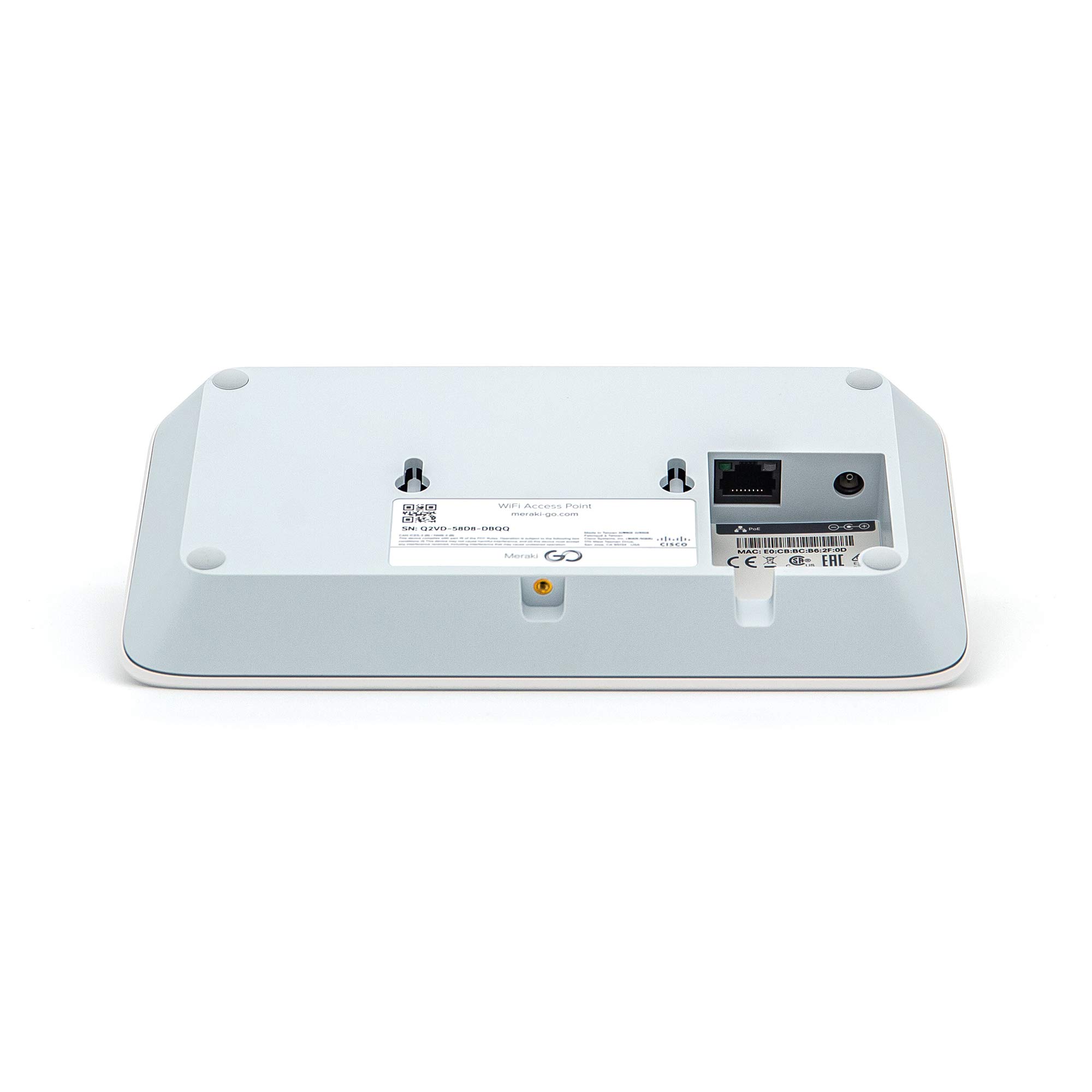 Meraki Go Outdoor WiFi Access Point | Cloud Managed | PoE | Cisco [GR60-HW-US]