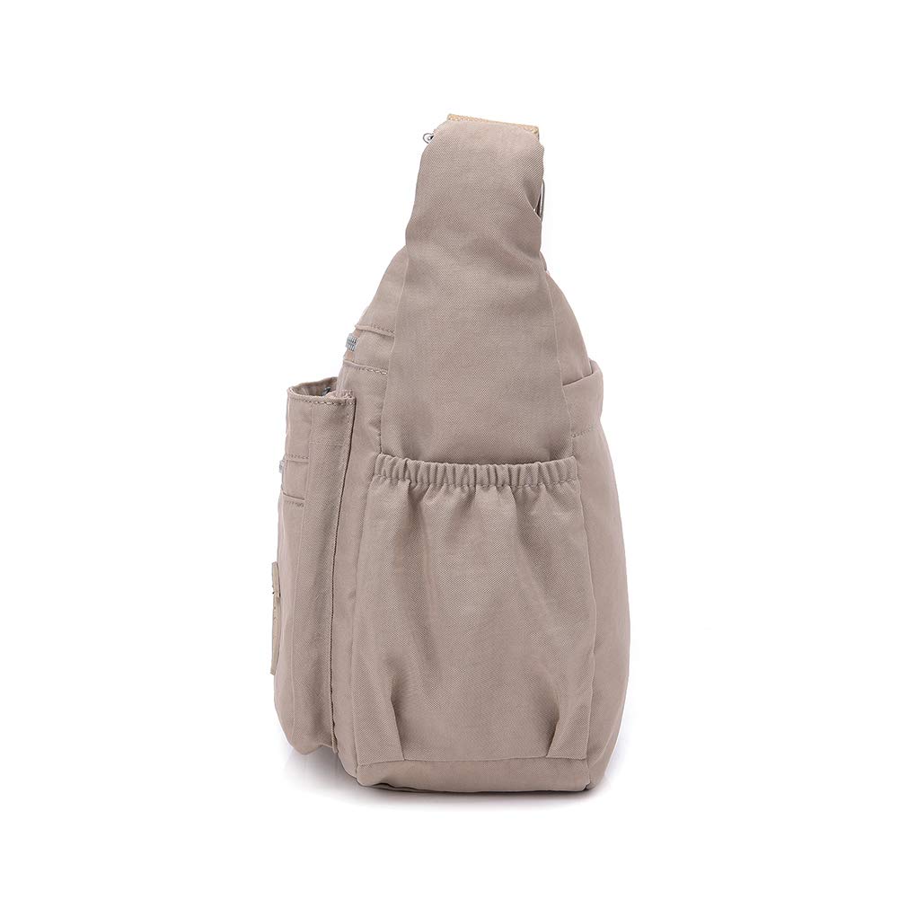 MINTEGRA Crossbody Bag for Women Nylon Waterproof Shoulder Purse Messenger Bag Lightweight Pocketbooks