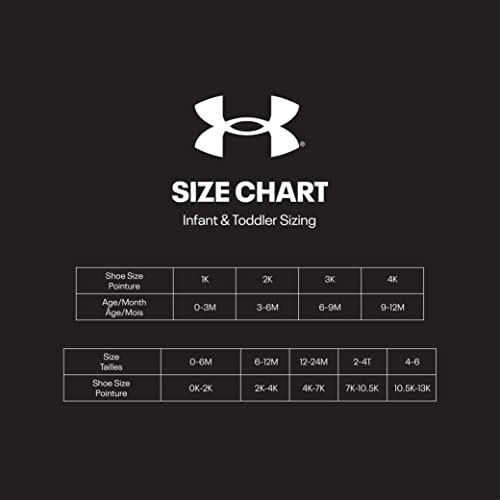 Under Armour Boys Multi Pack Quarter Sock, Holiday Multi, 12-24 Months US