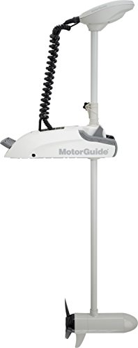 MotorGuide Xi3 Saltwater Trolling Motor, Wireless, Bow Mount - 54-inch Shaft, 70-Pound Peak Thrust