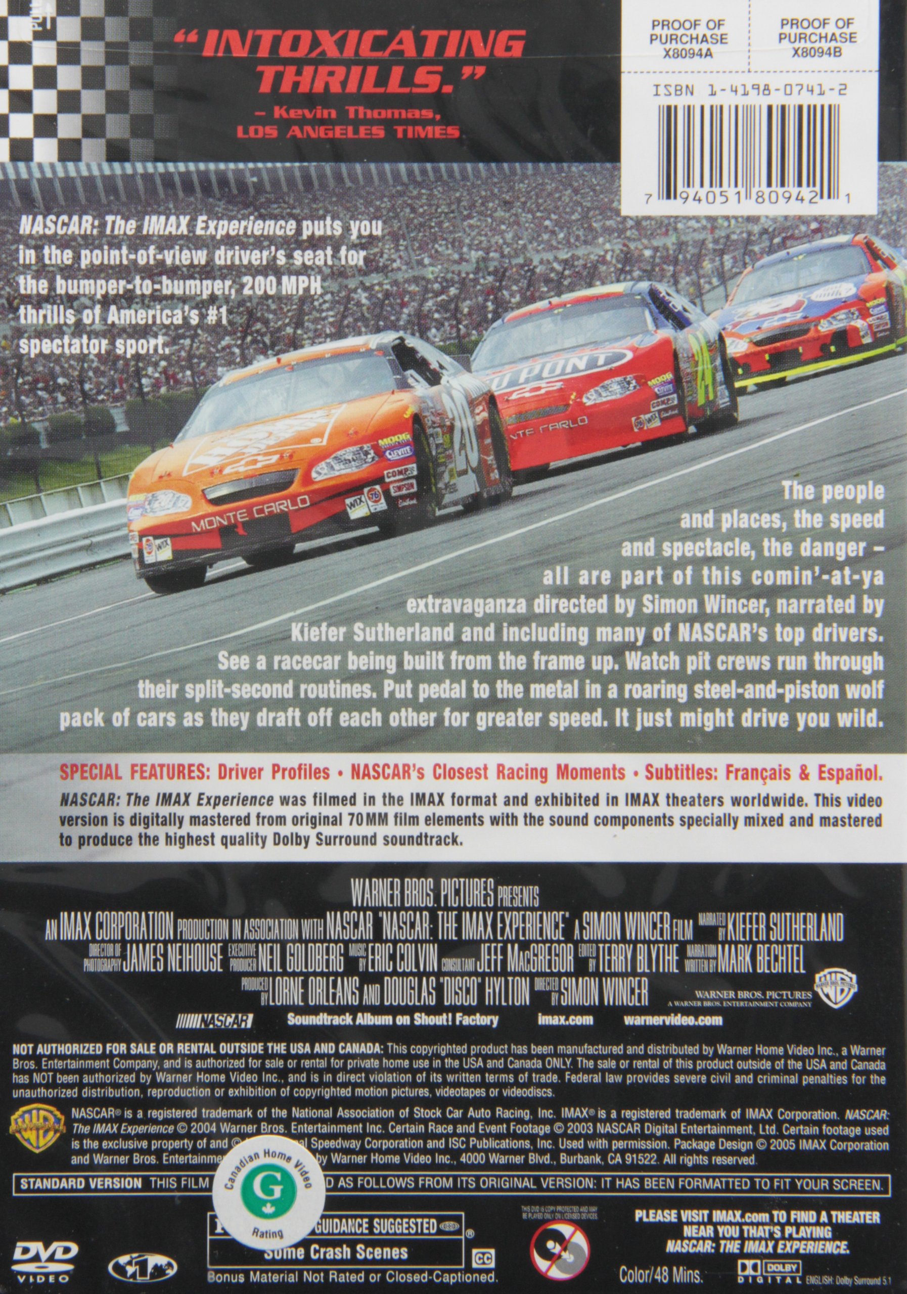 NASCAR - The IMAX Experience