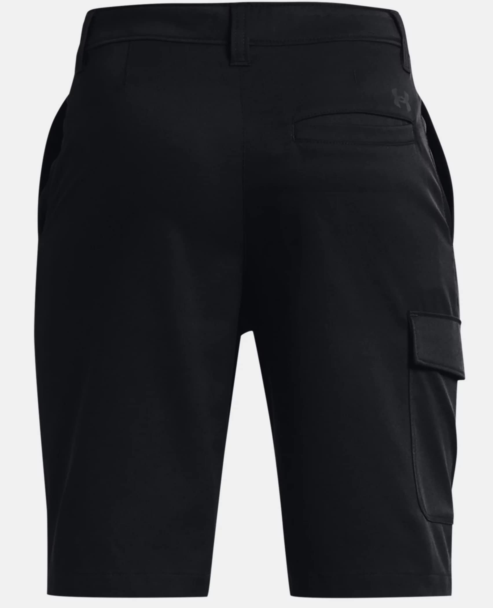 Under Armour Boys Match Play Cargo Golf Shorts (as1, Alpha, m, Regular) Black