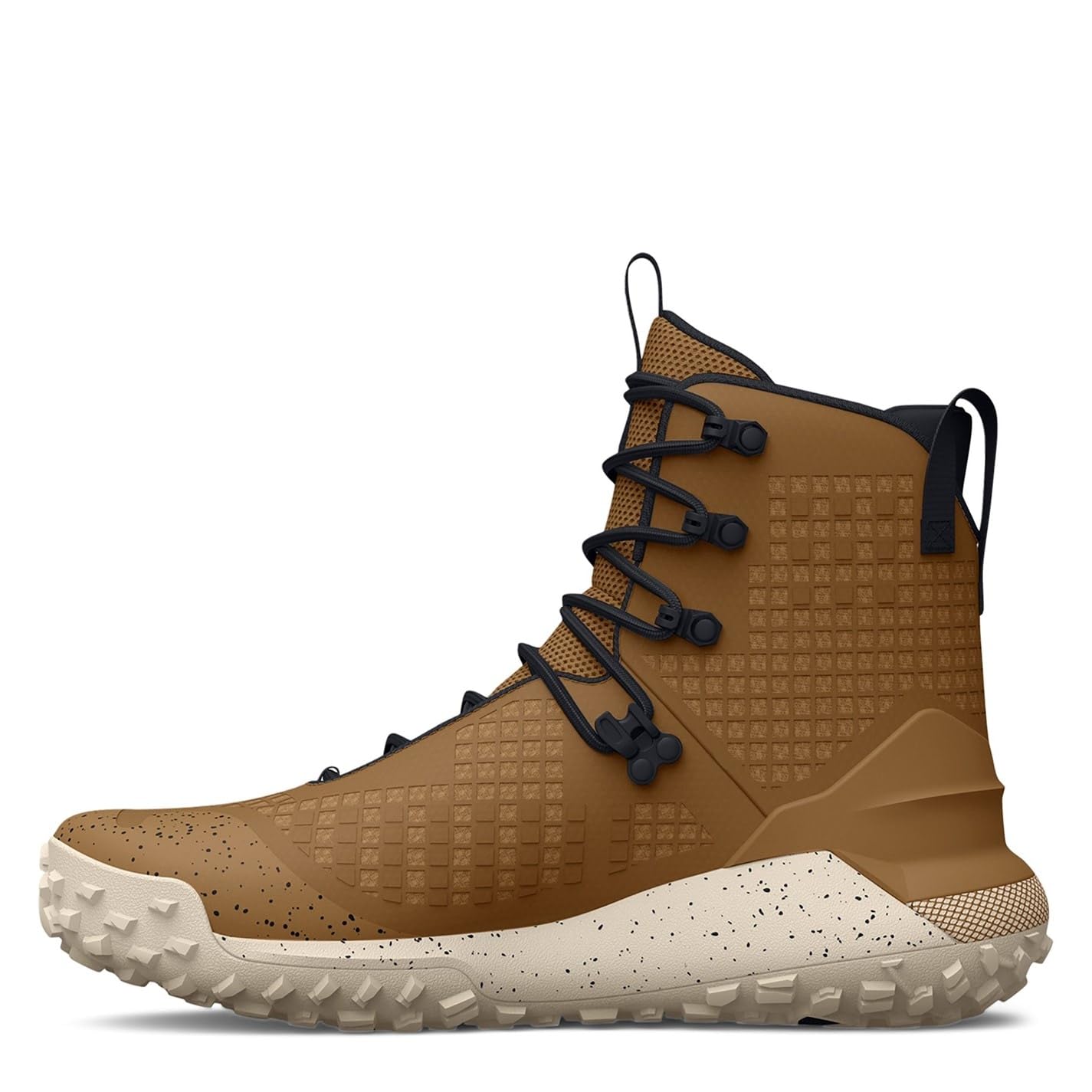 Under Armour HOVR Dawn WP 2.0 Hiking Boot - Men's Utility Light Brown/Utility Light Brown, 8.0