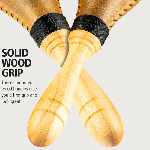 Meinl Percussion MSM3 Natural Rawhide Maracas