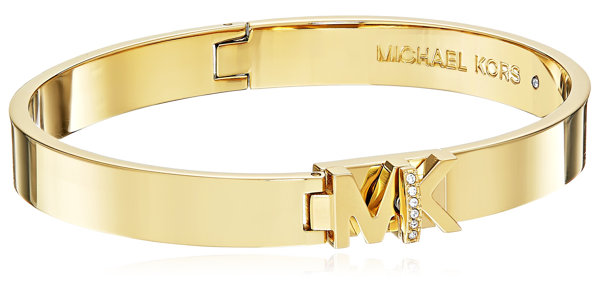 Michael Kors Women's Gold-Tone Hamilton Bracelet MKJ6835710