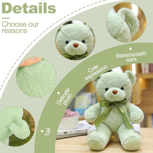 VYUSIT Teddy Bear Stuffed Animals 13.4" Soft Cuddly Stuffed Plush Teddy Bear Cute Plush Toys for Birthday Christmas New Year Valentineās Day Wedding Party
