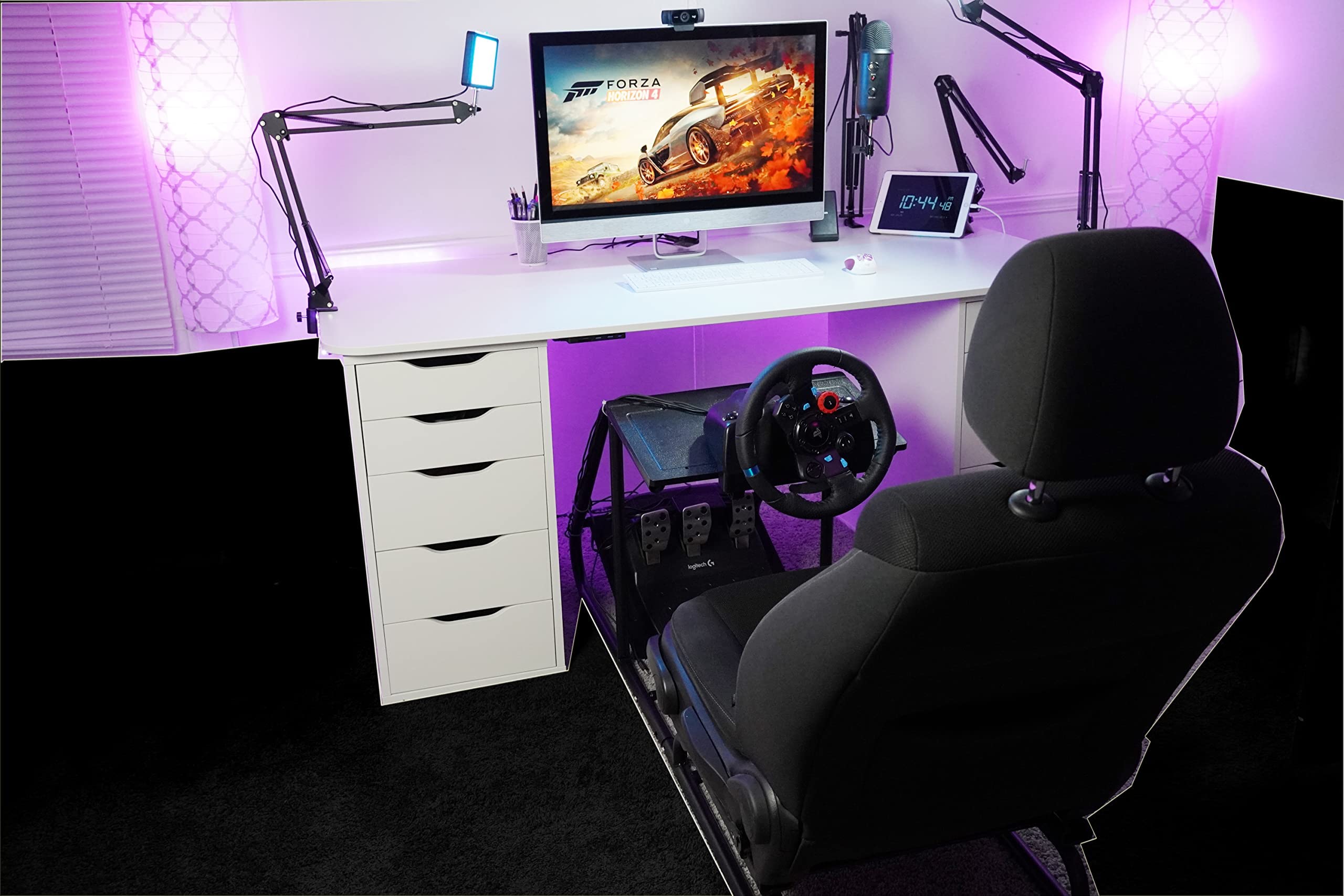 SUAVEC NOVIIML ator Cockpit with Real car seat !