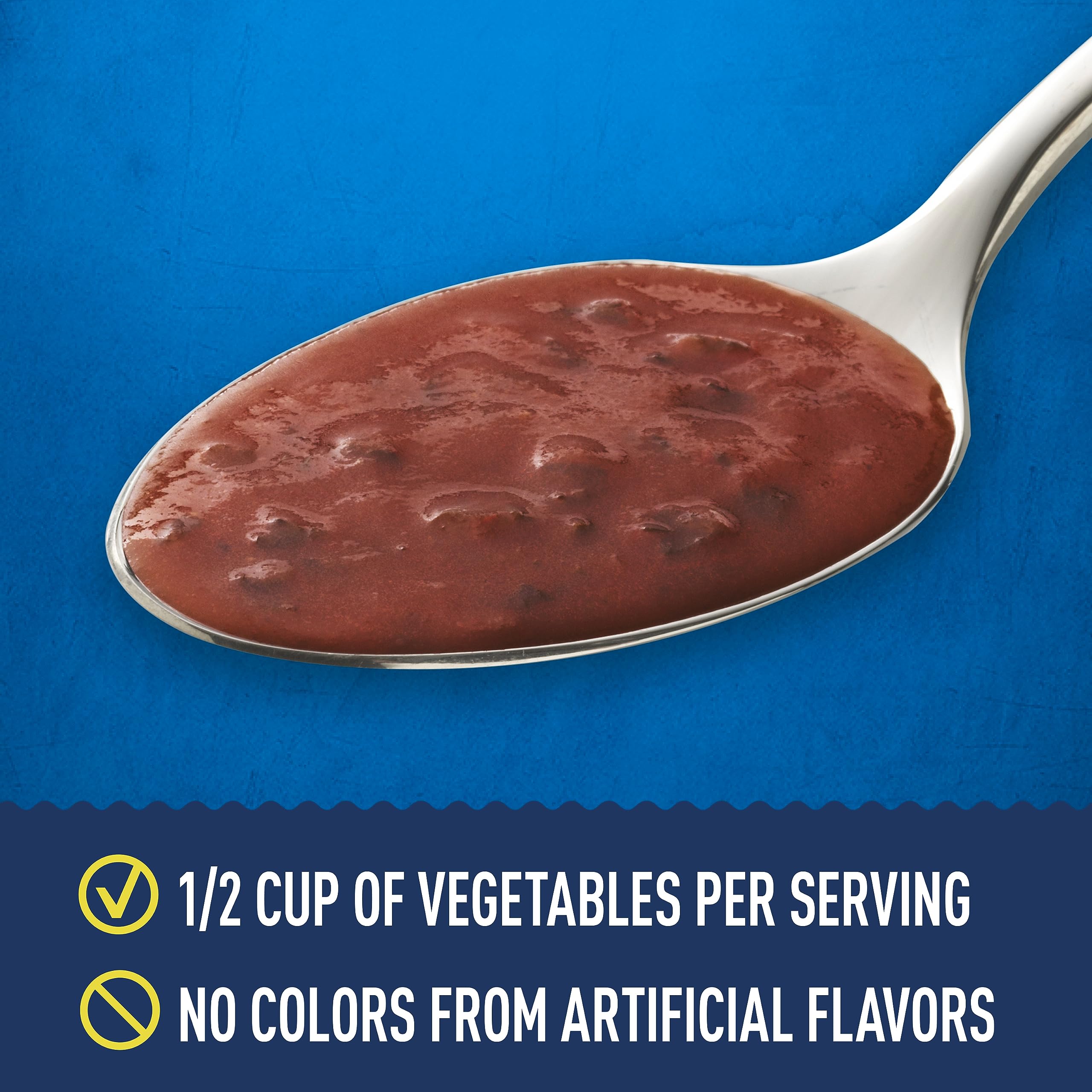 Progresso Tomato Basil Soup, Vegetable Classics Canned Soup, Gluten Free Soup, 19oz, Pack of 4