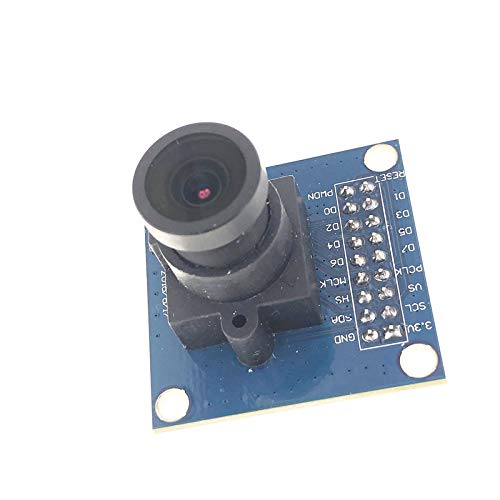 OV7670 Camera Module OV7670 moduleSupports VGA CIF auto Exposure Control Display Active Size 640X480 for Arduino