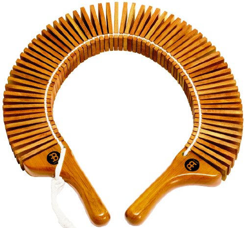 Meinl Percussion KO1AM Wood Kokiriko, Amber Finish