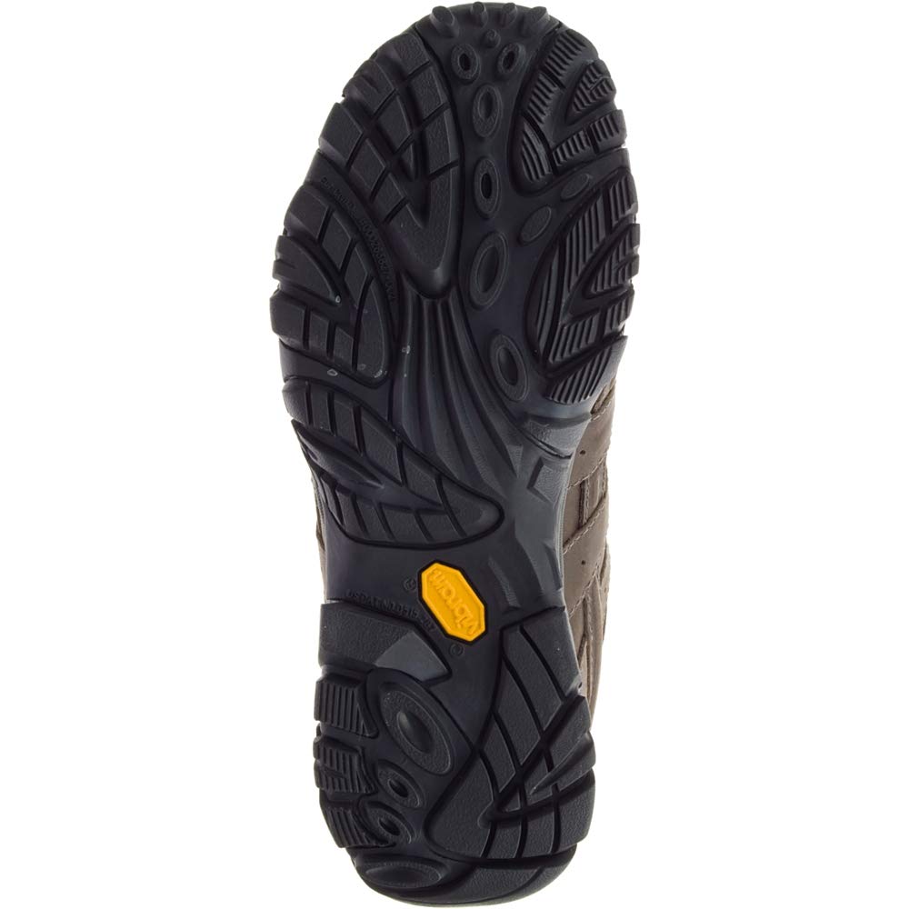 Merrell Men's Moab 2 Prime MID Waterproof Hiking Boot, Canteen, 10.5 Wide