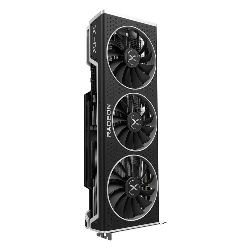 XFX Speedster QICK319 AMD Radeon RX 6800 Core Gaming Graphics Card with 16GB GDDR6 HDMI 3xDP, RDNA 2 RX-68XLALFD9