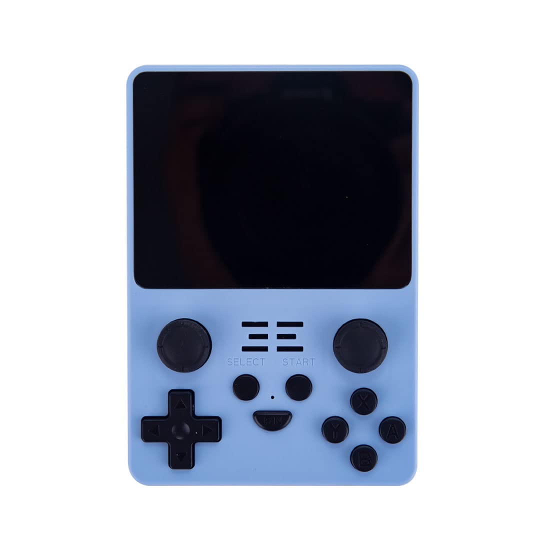 ZOSTER Powkiddy RGB20S Handheld Game Console Portable Retro Built in 20,000 Games 16G+128G 3.5 Inches IPS Screen Open Source System Arcade Game Console Toy Gift for Kids Adults