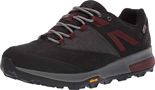 Merrell mens Zion Wp Hiking Shoe, Black, 13 US