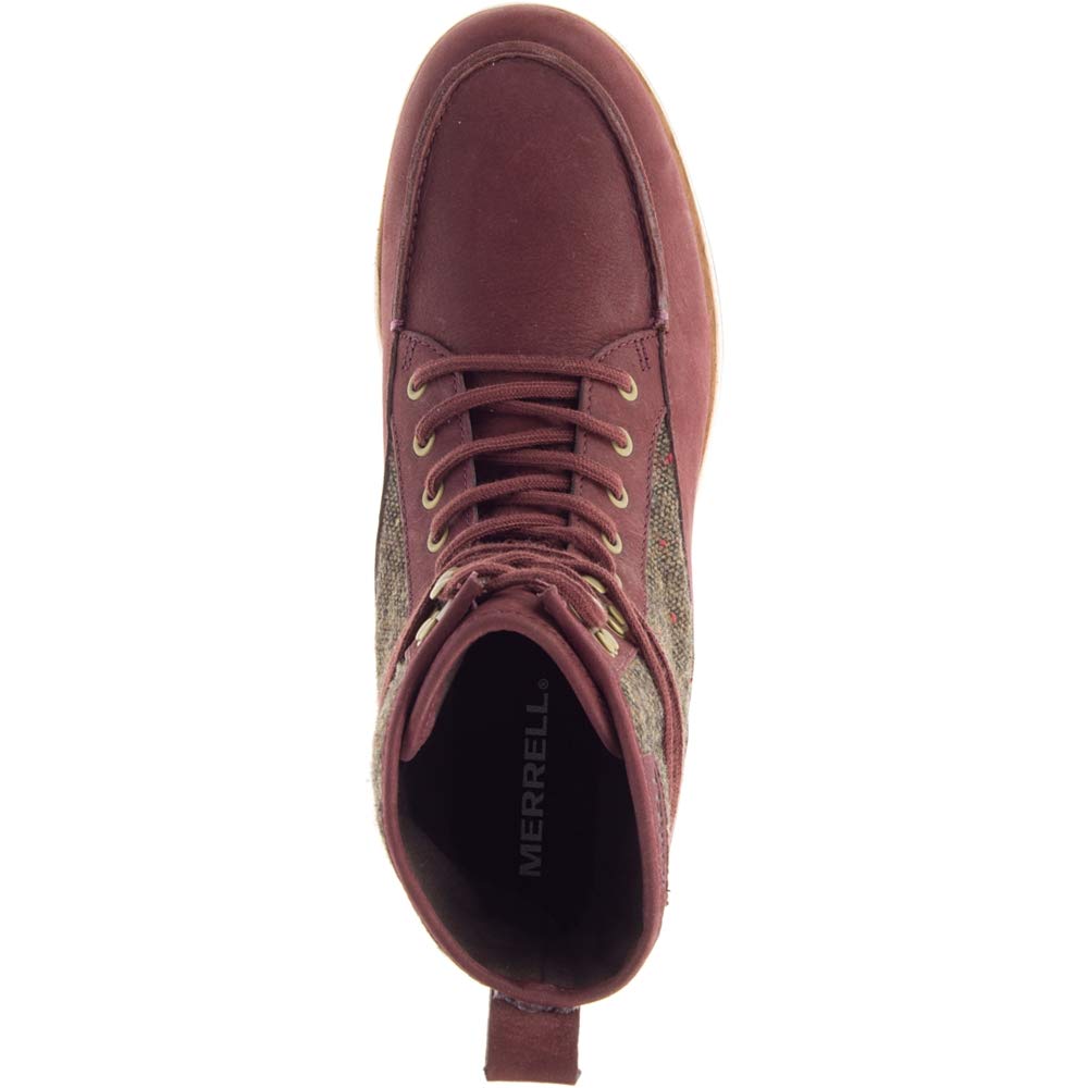 Merrell Roam Mid Raisin 10.5 M