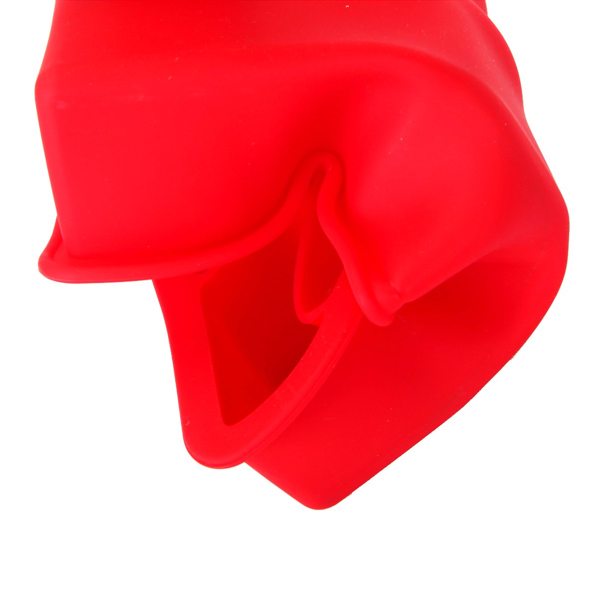 Tovolo Perfect Cube Ice Tray Set of 2 (Candy Apple) - Reusable Silicone Molds for Whiskey, Cocktails, Coffee, Bartender Accessories, & Smoothies / BPA-Free & Dishwasher-Safe
