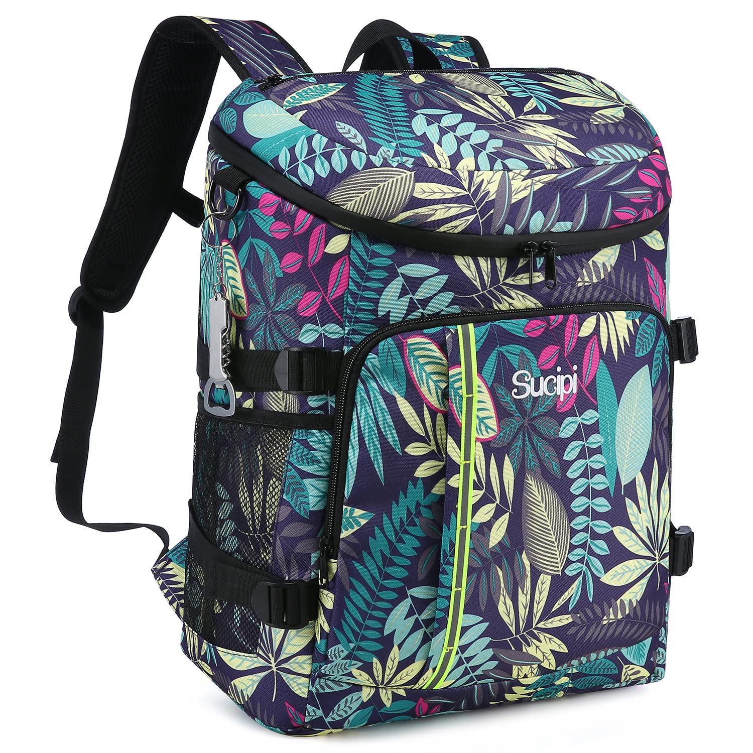 Sucipi Cooler Backpack, 36 Cans Leakproof Waterproof Backpack Cooler, Large Capacity Lightweight Travel Beach Insulated Backpack Ice Chest for Men and Women