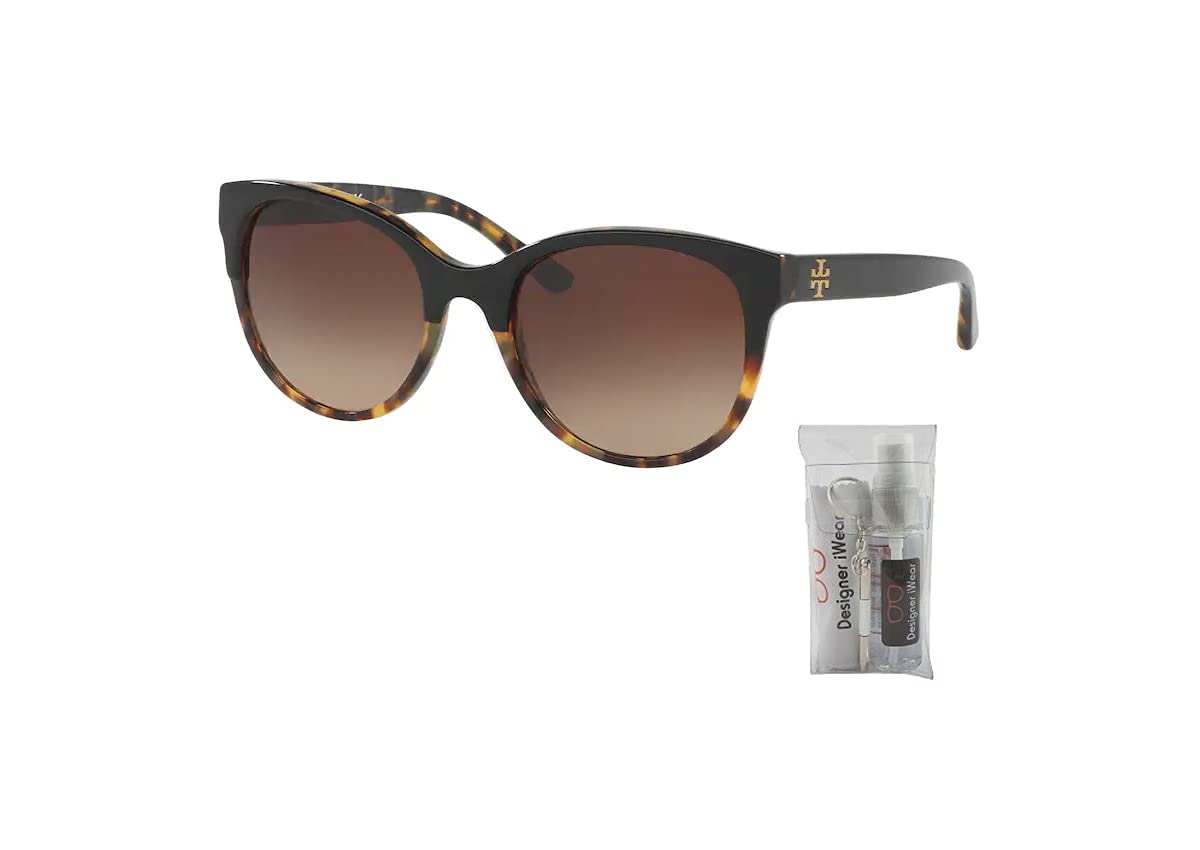 Tory Burch TY7095 160113 54MM Round Sunglasses for Women + BUNDLE With Designer iWear Eyewear Kit