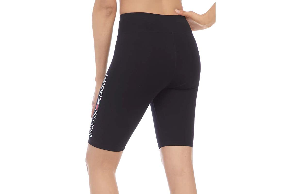 Tommy Hilfiger Sport Womens Sport Bike Short,Rich Red,M