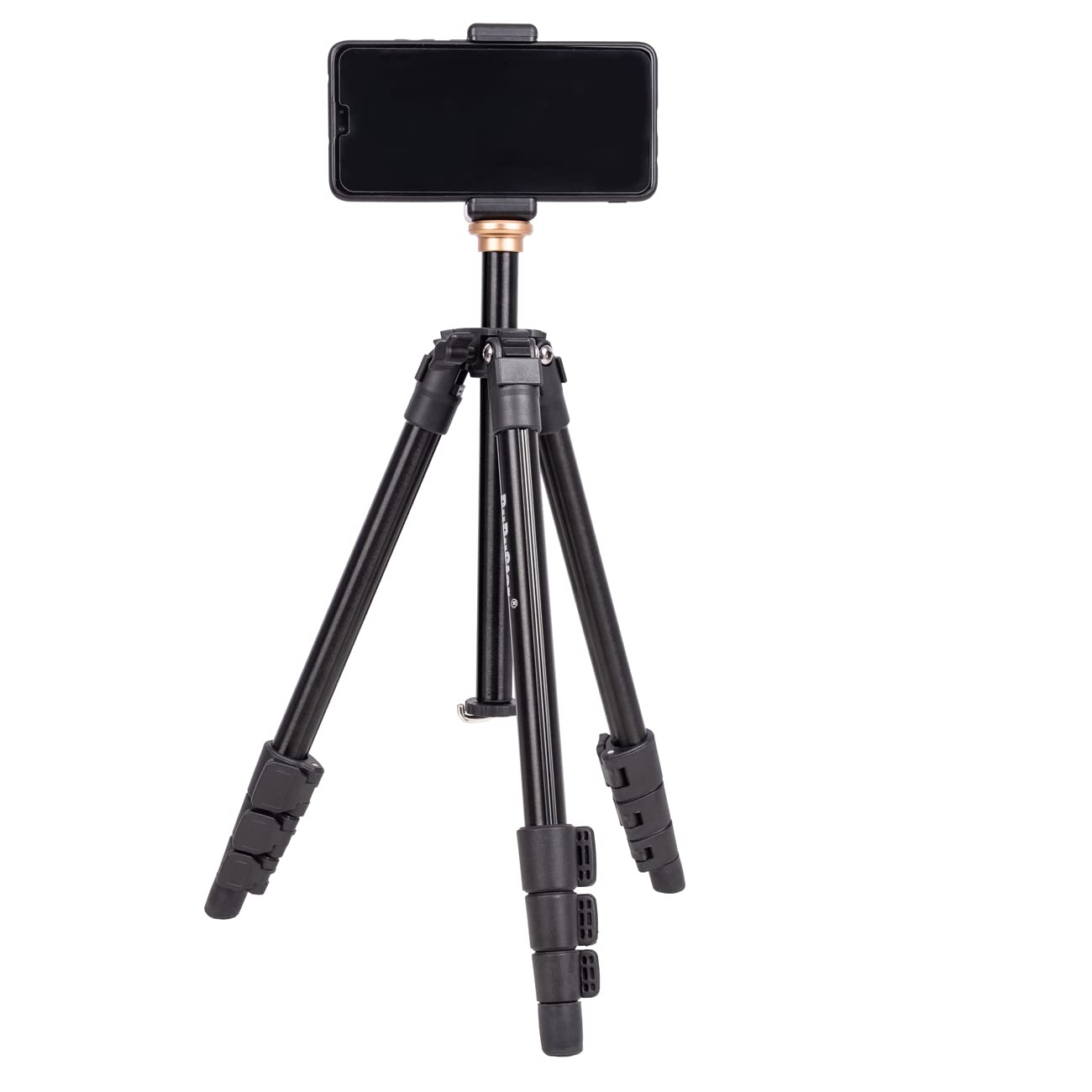 Multifunction Mannequin Tripod (Camera) Stand Aluminum Alloy Training Tripod Stand with Travel Bag for for Mirrorless, DSLR(50 inch, Black)