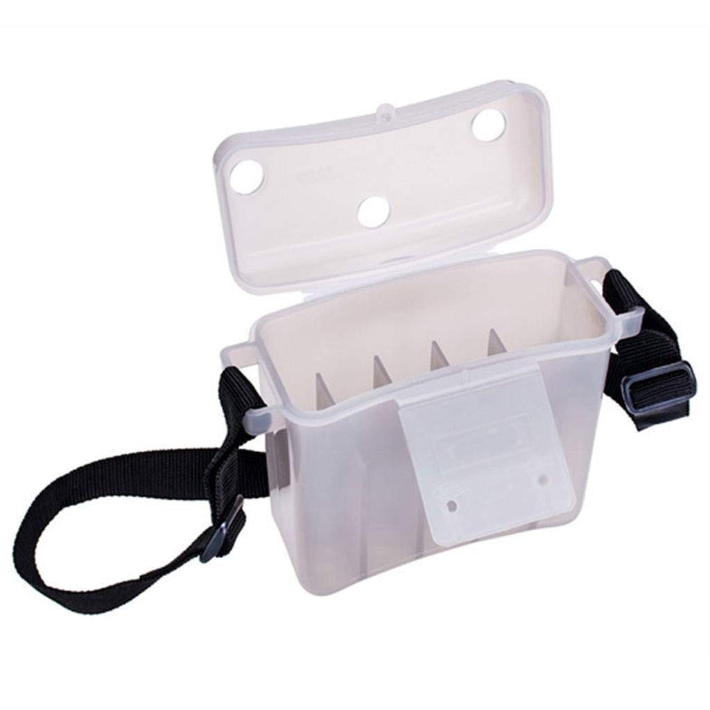 Multifunction Tackle Storage Box Oblique Back Portable Fish Hook Box Parts Box Storage Box Special Tool Box Plastic Bait Box Fake Bait Box Fishing Gear Accessories Box Lure Box Excellent waterproof pe