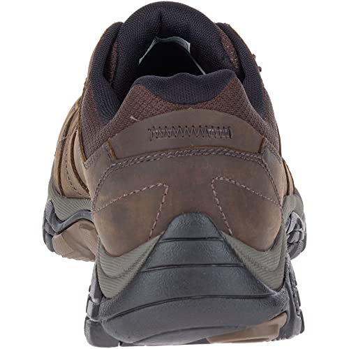 Merrell Men's Moab Adventure Lace Hiking Shoe, Dark Earth, 9 2E US