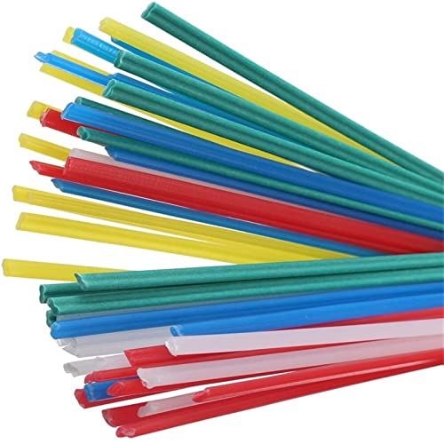 welding rods 50 Pcs Welding Rods Plastic Car Bumper Repair Welder Sticks Kit For Welding Equipment Accessories Stainless steel rods for daily use